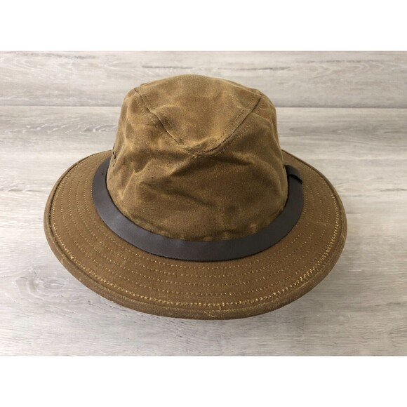Filson | Accessories | Cc Filson Co Tin Cloth Insulated Packer Hat Mens ...